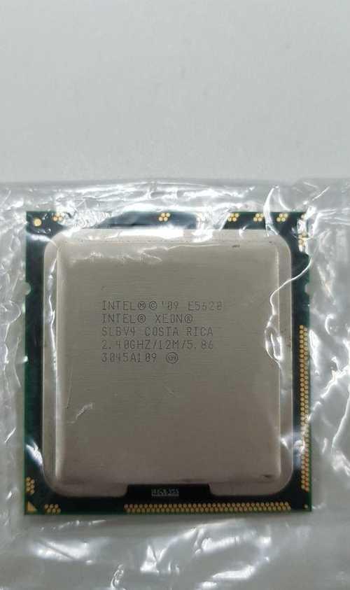 Процессор Intel Xeon E5620 (4-8 ядер)