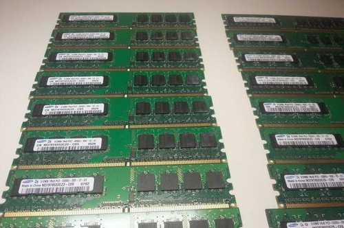 Оперативная память DDR2 512 mb