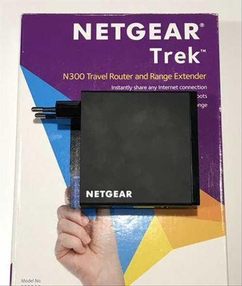 Мобильный роутер Netgear Trek