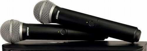 Shure BLX288E/PG58 M17