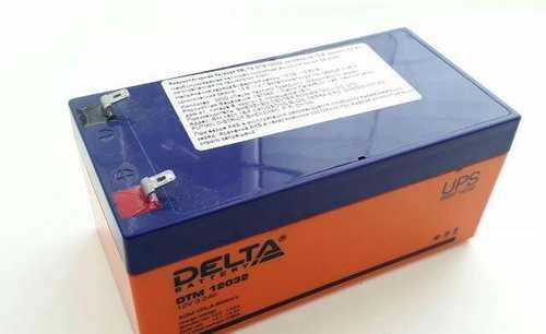 Аккумулятор батарея ибп Delta 12032 12В