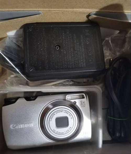 Компактный фотоаппарат Canon a3200