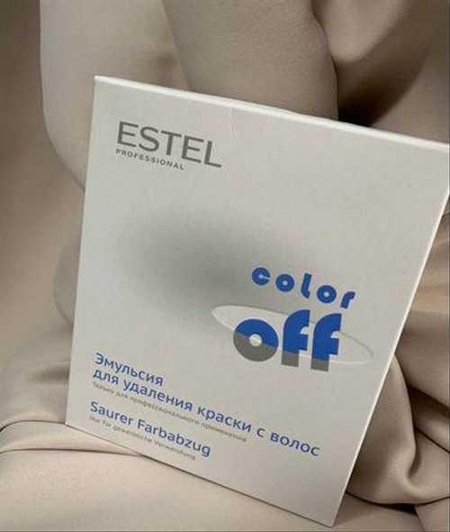 Estel Color off Эмульсия для удаления краски