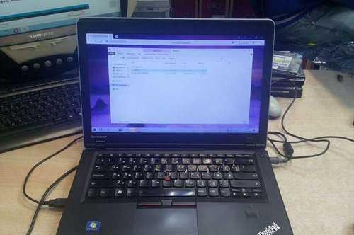 Lenovo ThinkPad на intel core i3/4 gb/ssd120