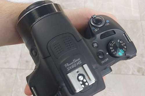 Canon powershot sx60 hs