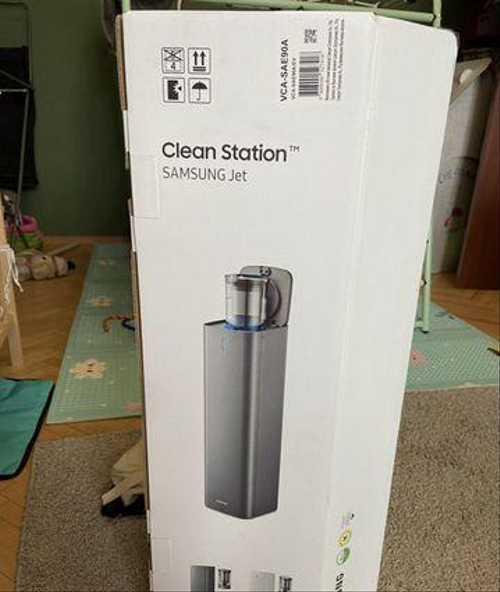 Samsung clean station vca-sae90a