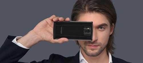 Doogee N100 - смартфон с аккумулятором 10 000 mAh