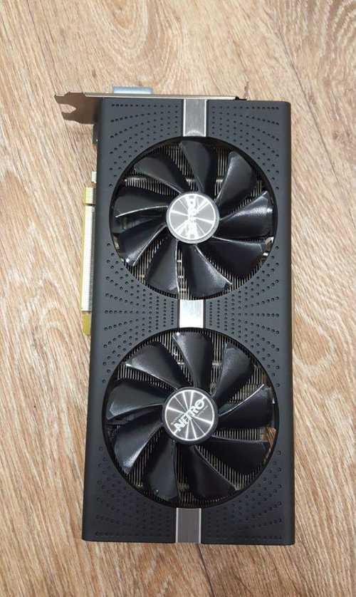Видеокарта Saphire Nitro+ Radeon RX 580 8Gb