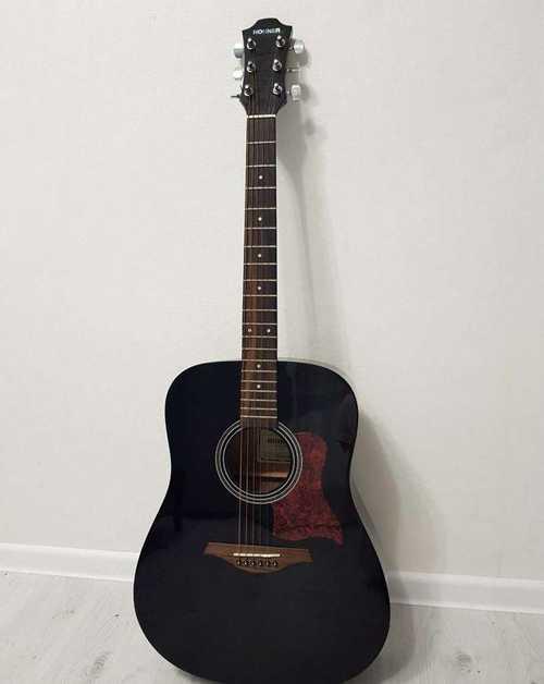 Акустическая гитара Hohner HW300G-TBK
