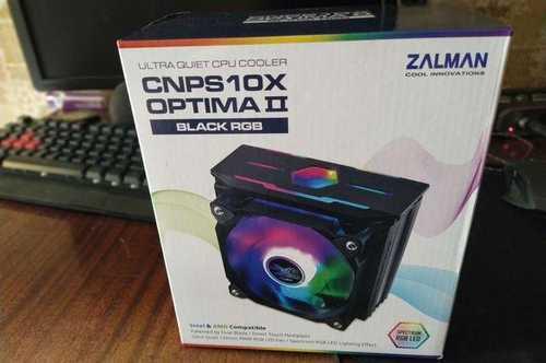 Zalman cnps10X Optima II Black RGB