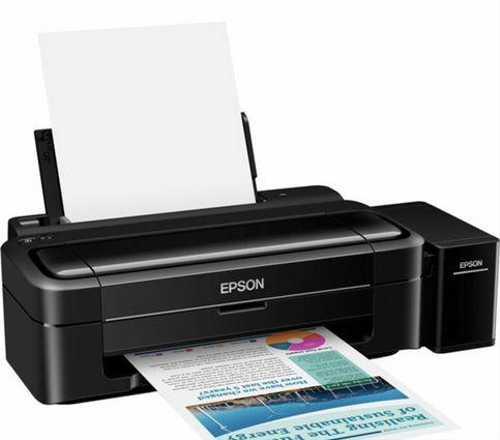 Струйный принтер Epson L132 Москва | Оргтехника и расходники | Festima ...
