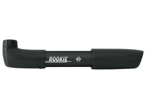 Насос ручной мини SKS Rookie NR. 4 пластик, размер 285-300мм, максимальное давление: 6 bar, под ниппель: av (schrader), sv (presta), dv(dunlop)