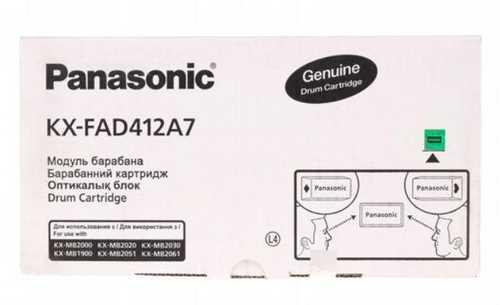 Блок фотобарабана Panasonic KX-FAD412A