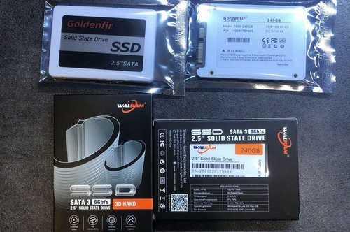 Новые ссд диски, ssd disk 128/240gb