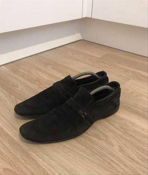 Ботинки/туфли мужские 42 размер замша