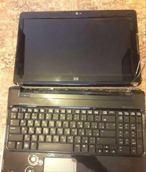 Ноутбук HP Pavilion dv6 - 2035er в разборе