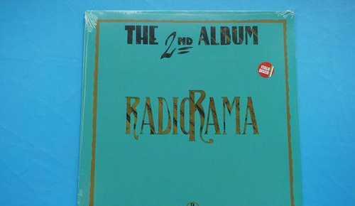 Radiorama -2021 "The 2nd Album" -Germany -LP