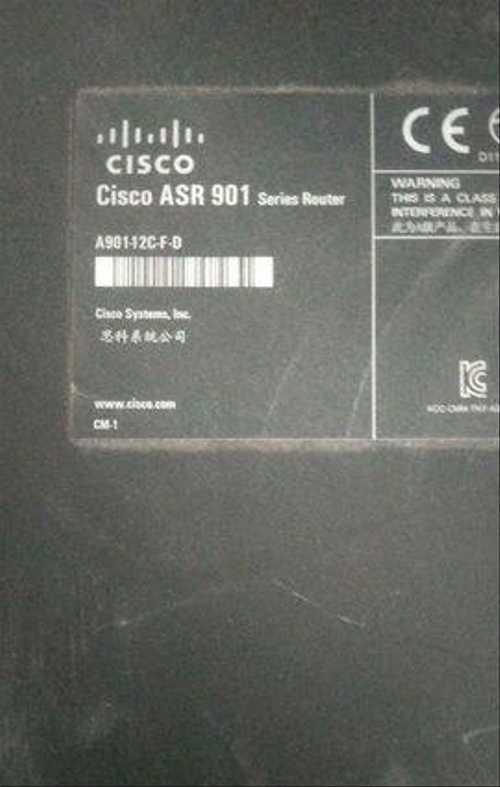Маршрутизатор cisco A901-12C-FD
