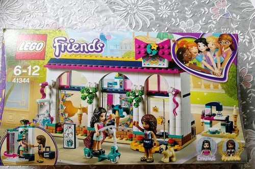 Лего lego Friends 41344 и 41360