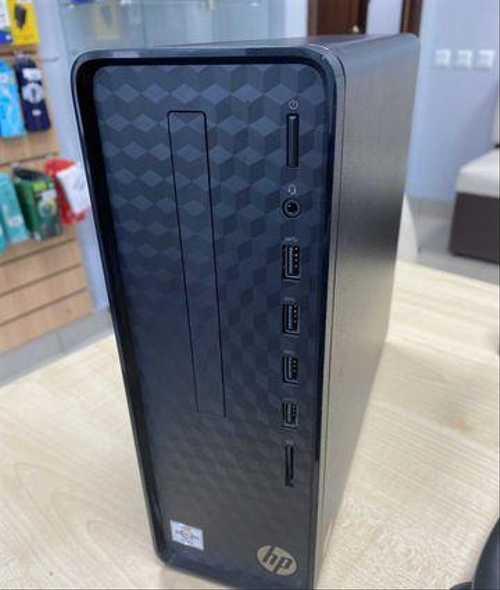 Системный блок HP Slim Desktop S01-aF0009ur