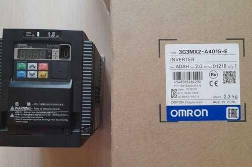 Сенсорная панель и частотник omron