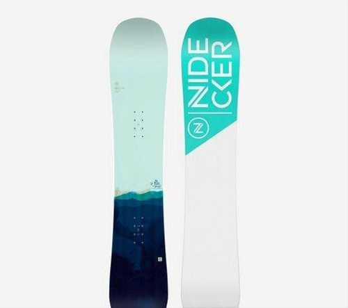 Сноуборд (Snowboard) Nidecker Elle 21-22