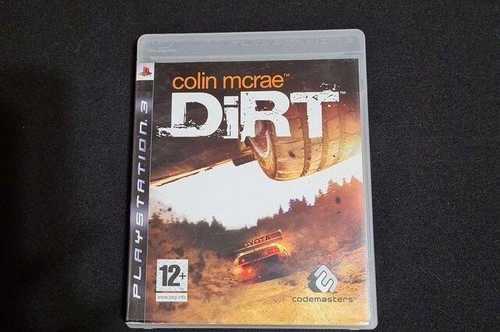 Colin mcrae Dirt ps3