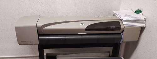 Плоттер hp designjet 500 (можно на запчасти)