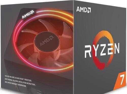 Процессор AMD Ryzen 7 2700X BOX