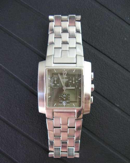 Часы оригинальные tissot L875/975K