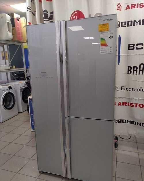 Холодильник (Side-by-Side) Hitachi R-M 702 PU2 GS