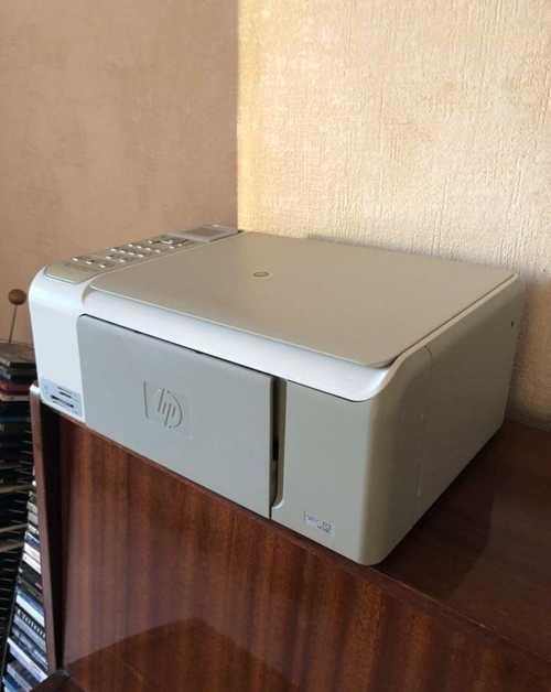Принтер-сканер-копир HP Photosmart C4183 All-in-On