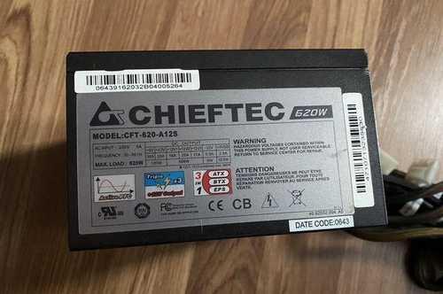 Блок питания Chieftec 620 w