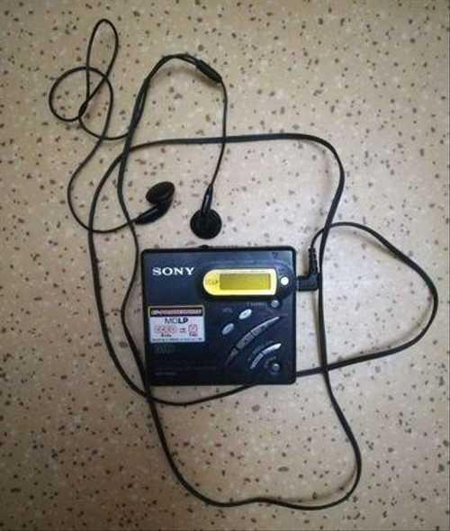 Плеер Mini Disk Sony Walkman MZ-R500