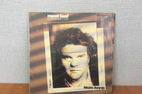 Meat Loaf / Мит Лоуф Blind Before I Stop LP VG