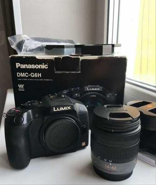 Panasonic Lumix DMC-G6 + 14-42 (Полный комплект)