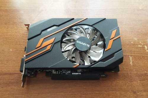 Видеокарта gigabyte GeForce GT 1030 OC GV-N1030OC