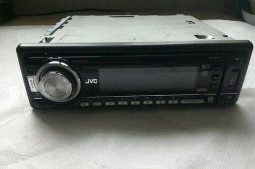 Магнитола JVC KD-G827 с пультом