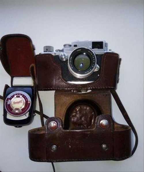 Пленочный фотоаппарат Зоркий 3