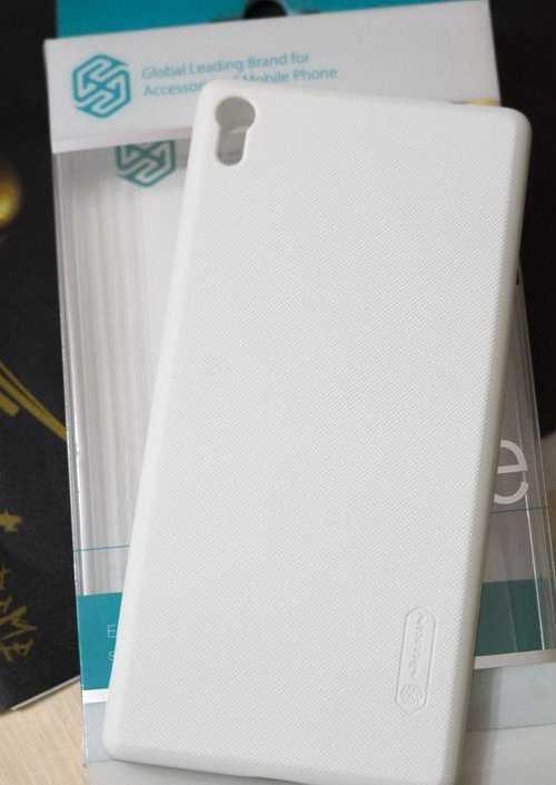 Чехол Sony Хperia XA Ultra,защитное стекло,пленка