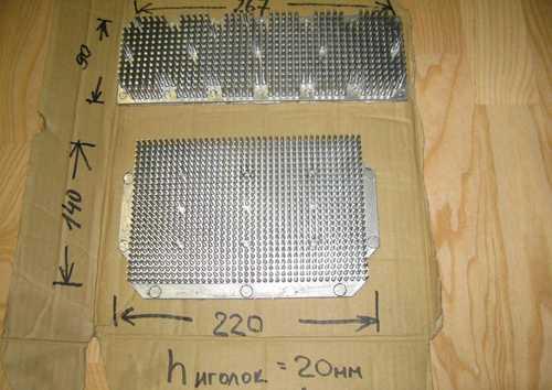 Охладители (Радиаторы) для радиодеталей
