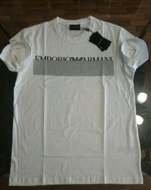Футболка мужская Armani