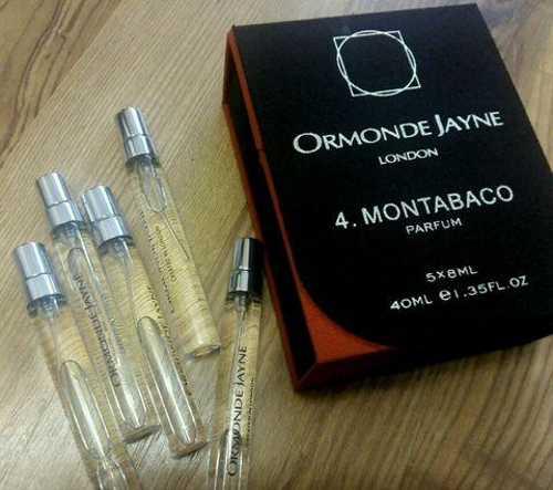 Ormonde Jayne Montabaco 5 по 8ml набор доставка