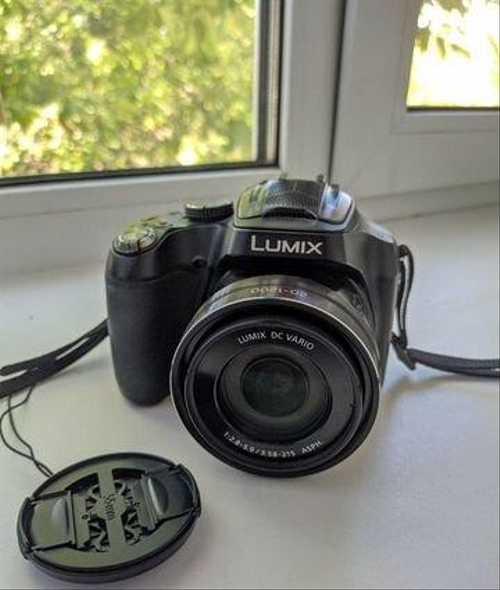 Фотоаппарат Panasonic Lumix DMC-FZ72