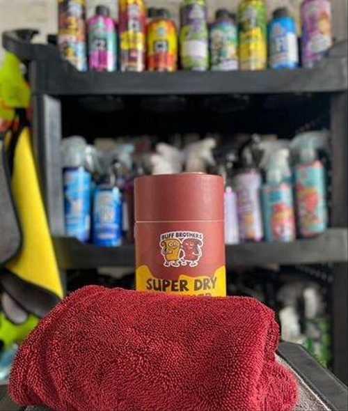 Микрофибра для сушки buff brothers mega DRY