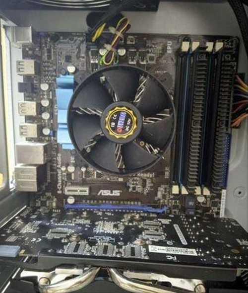 Компьютер i5 / gtx 550 ti