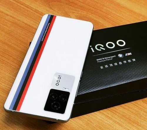 Vivo iQOO 7 5G 12/256 Snap 888