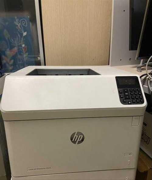 Принтер HP LaserJet Enterprise M605