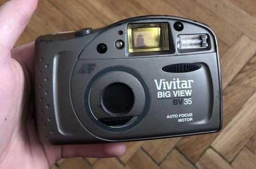 Плёночный фотоаппарат vivitar
