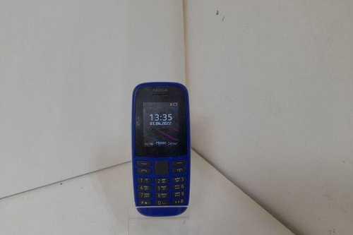 Мобильный телефон Nokia 105 SS (TA-1203)